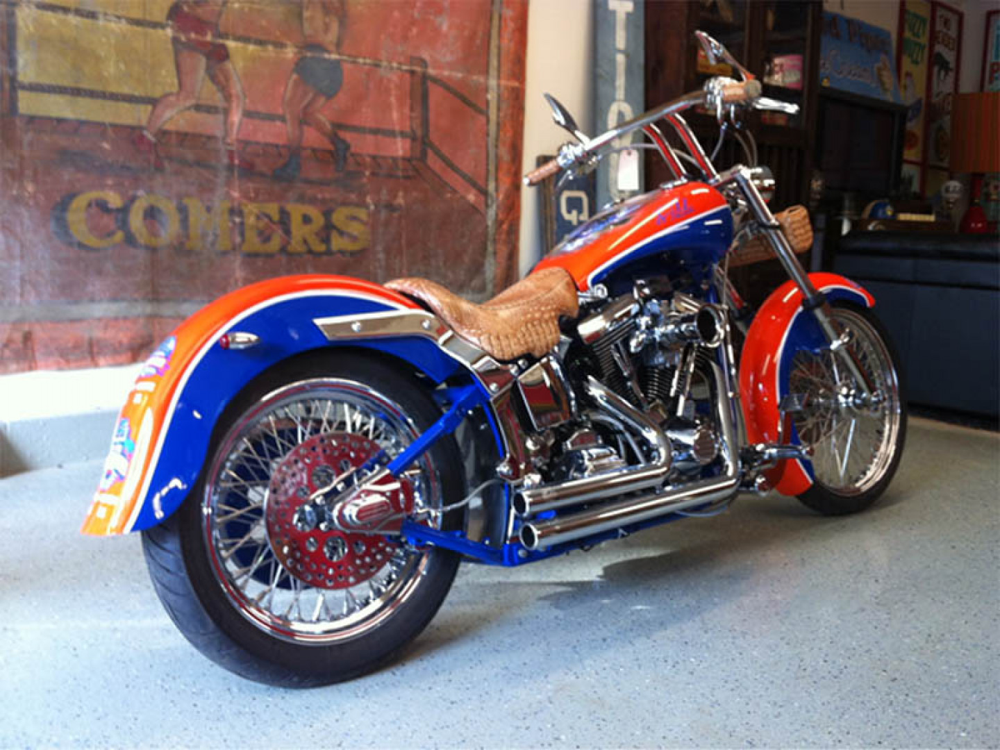 Celebrity Motorcycle Sales, Tim Tebow Memorabilia | West Creek, Long ...